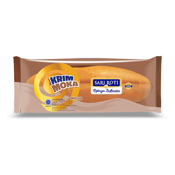 Jual SARI ROTI KRIM MOCCA | Shopee Indonesia