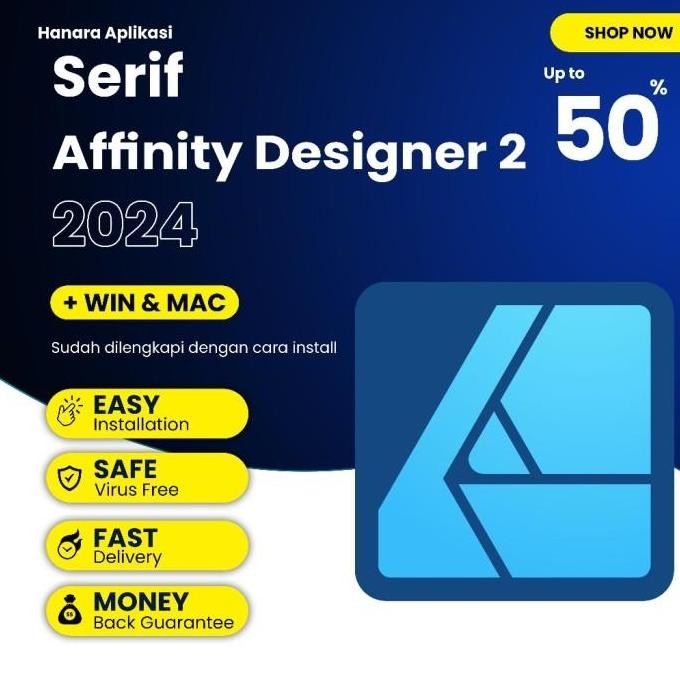 Jual NEW SERIF AFFINITY DESIGNER 2 [UNTUK KOMPUTER OS WIN / WINDOWS ...