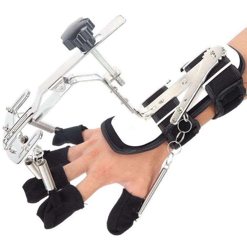 Jual Premium Alat Terapi Stroke Tangan Adjustable Finger Wrist ...