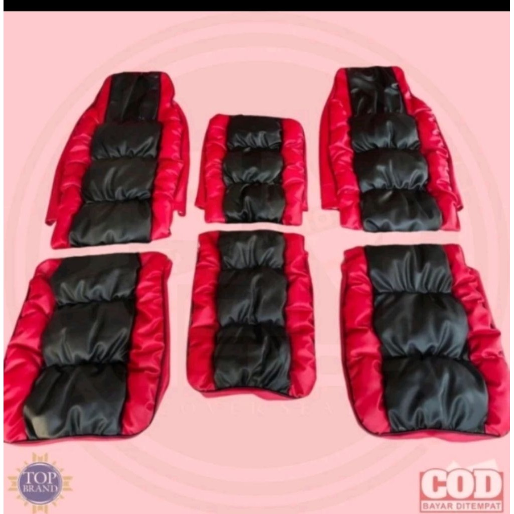 Jual sarung jok model sofa kancing suntuk mobil,/fuso fighter/ hino500 ...