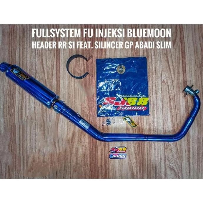 Jual KNALPOT SJ88 SATRIA FUFI GP ABADI NEW J3,J2, HEADER RR S1 ...