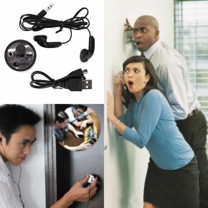 Jual Spy Bug Wall Home Alat Sadap Penyadap Menyadap Suara Tembus ...