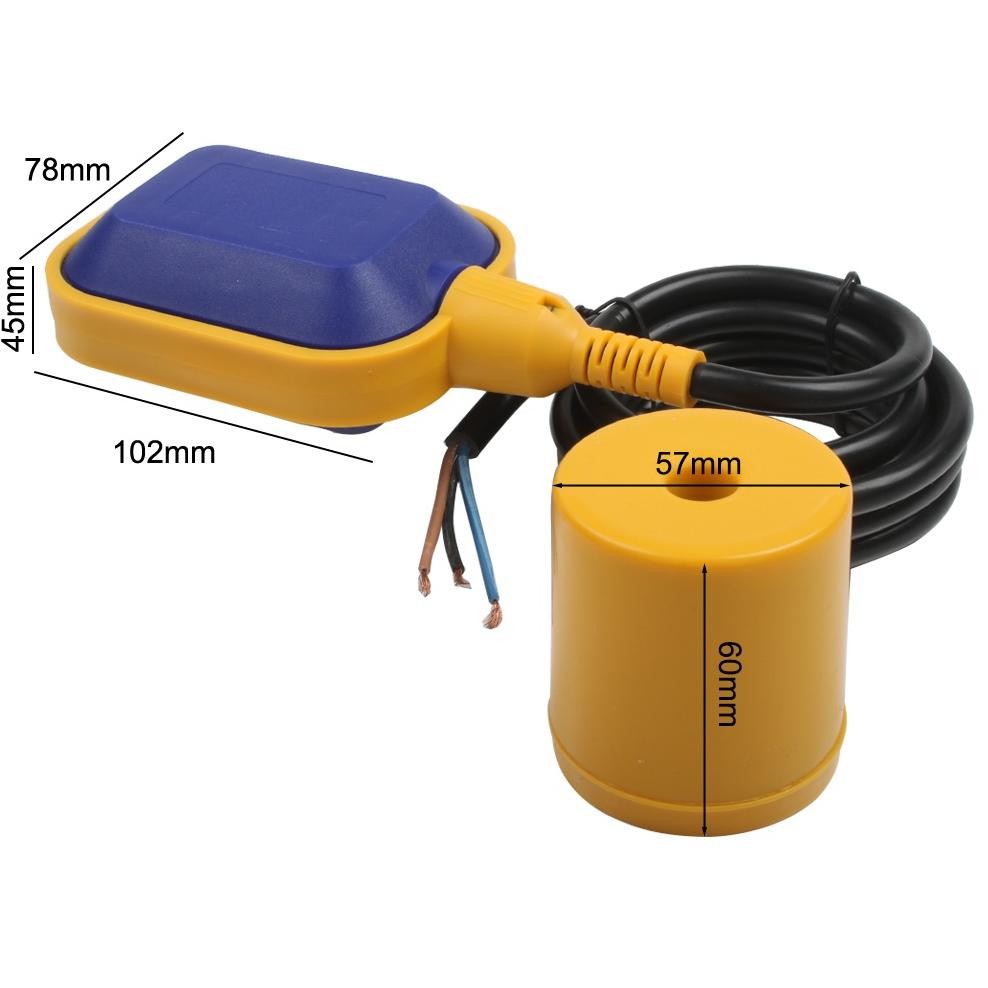 Jual MAXPUMP FLOAT SWITCH 5 METER Otomatis Pompa Celup (Float Switch ...