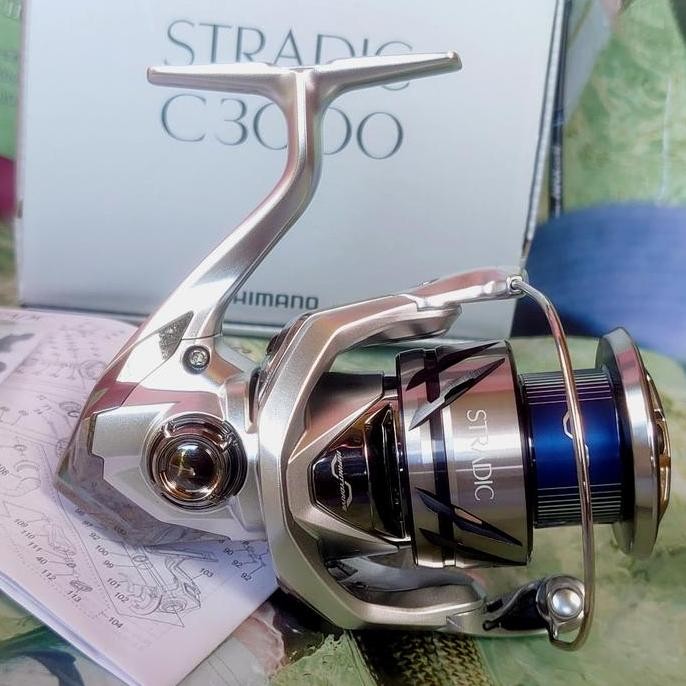 Jual Reel Pancing Shimano Stradic Fm C3000 C3000Hg C3000Xg Seri 2023 | Shopee Indonesia