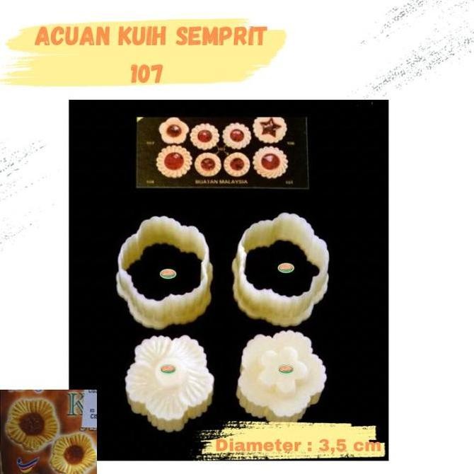 Jual ```````] ACUAN KUIH SL 107 JEM TAT | Shopee Indonesia