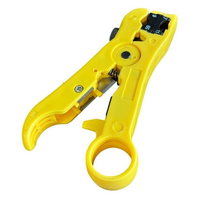 Jual Tang Kupas Kabel / 2 Blade Cable Stripper Tekiro Pl-Cb1694 ...