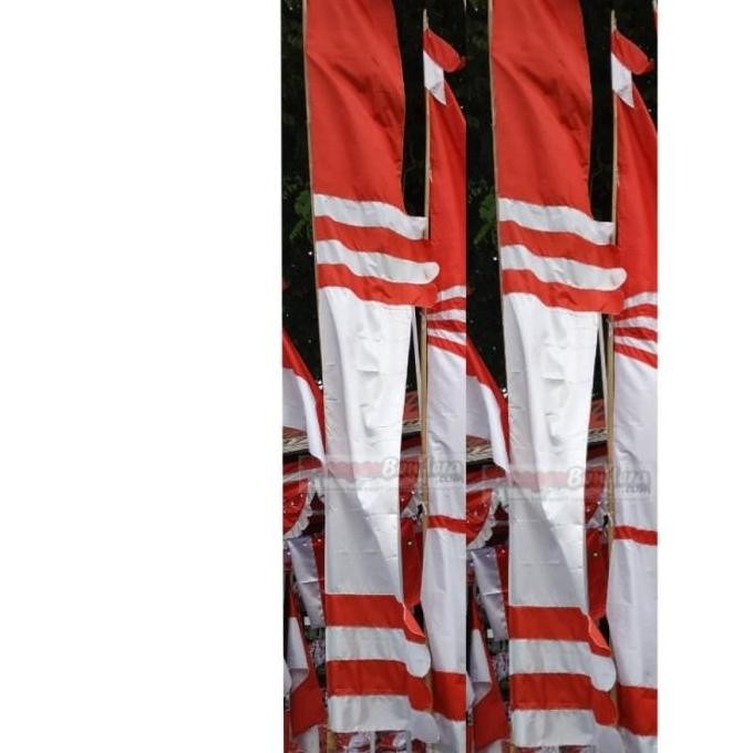 Jual @=@=@=@=] Umbul-umbul Bung Hatta / Umbul Kapsul Merah Putih 5 Meter / Umbul Agustusan ...