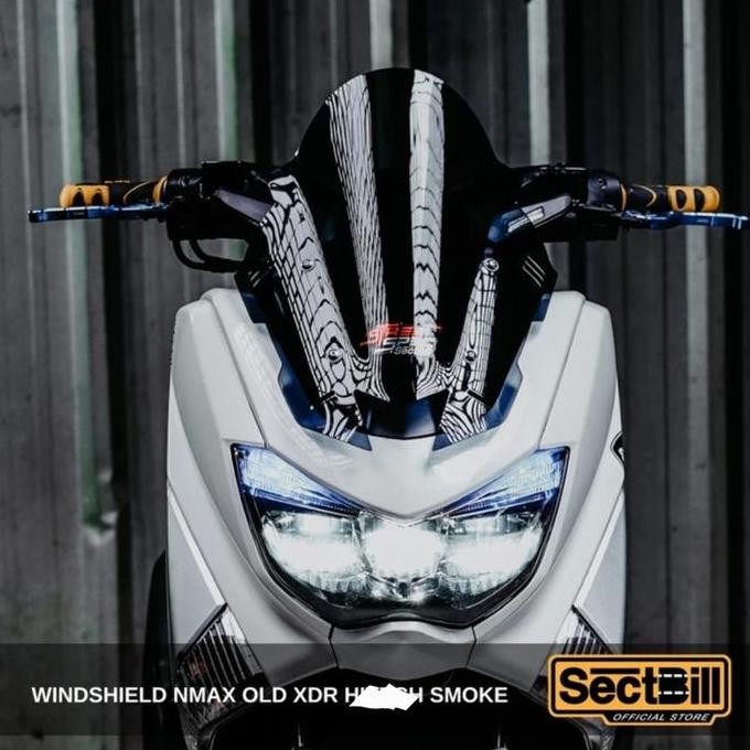 Jual WINDSHIELD VISOR WS XDR CYBORG NMAX OLD WS TDR CYBORG SECTBILL ...