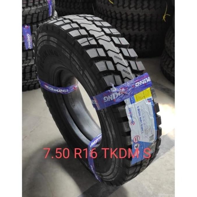 Jual 750 R16 Techking TKDM Ban Truk Kawat | Shopee Indonesia
