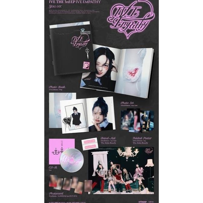Jual IVE - 3rd Ep [IVE EMPATHY] | Shopee Indonesia