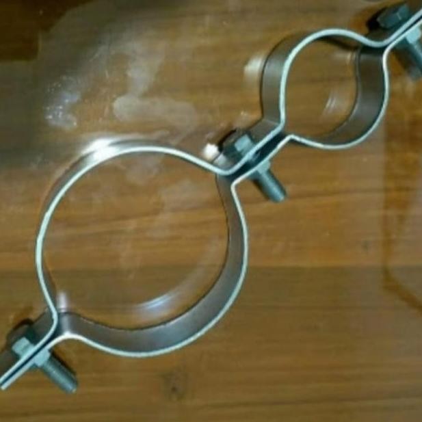Jual klem tiang PJU 1,5" X 2" murah | Shopee Indonesia