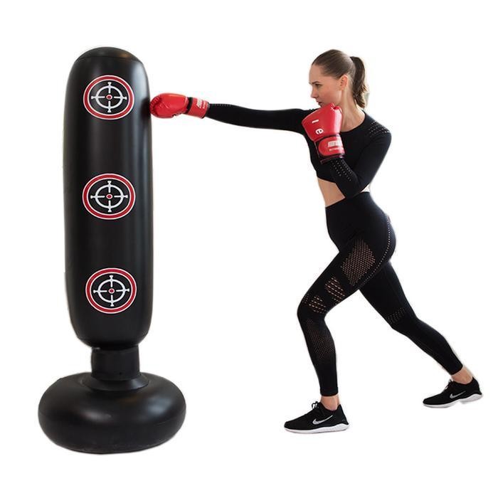 Jual Samsak Balon Berdiri Sansak Tinju Taekwondo Silat 160Cm | Shopee ...