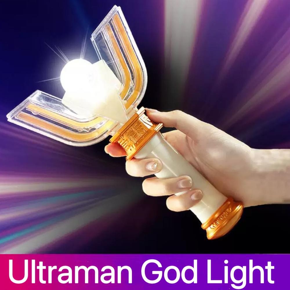 Jual Mainan Pedang Summoner Ultraman Tiga Luminescent Sound Stick Rod ...