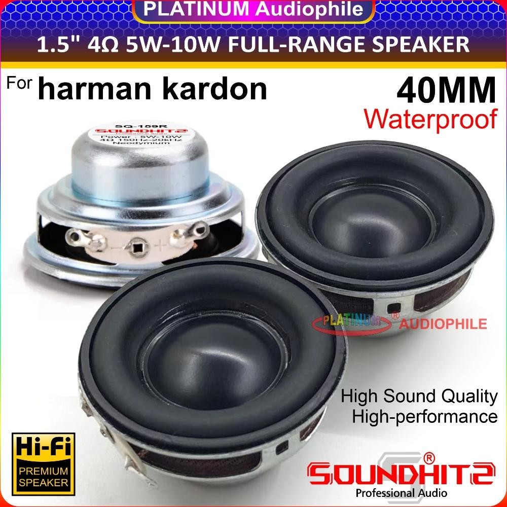 Jual Speaker 1.5 inch 40MM Fullrange 4 ohm 5W-10W Hifi Speker 1.5" Full ...