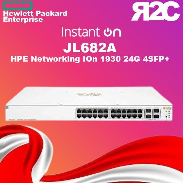 Jual Hp Aruba Jl682A Instant On 1930 24G 4Sfp/Sfp+ Switch New Stok ...