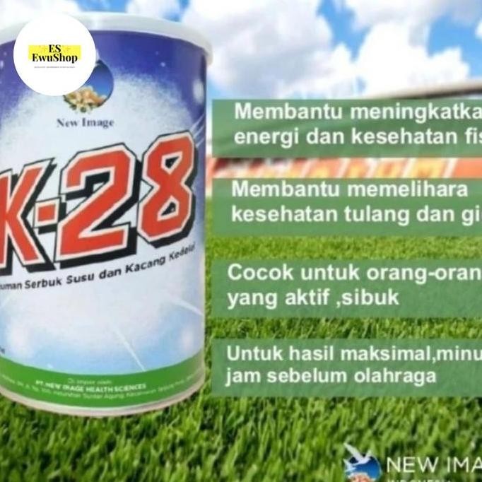 Jual Susu K28 Energy Plus Susu Otot & Peninggi Badan | Shopee Indonesia