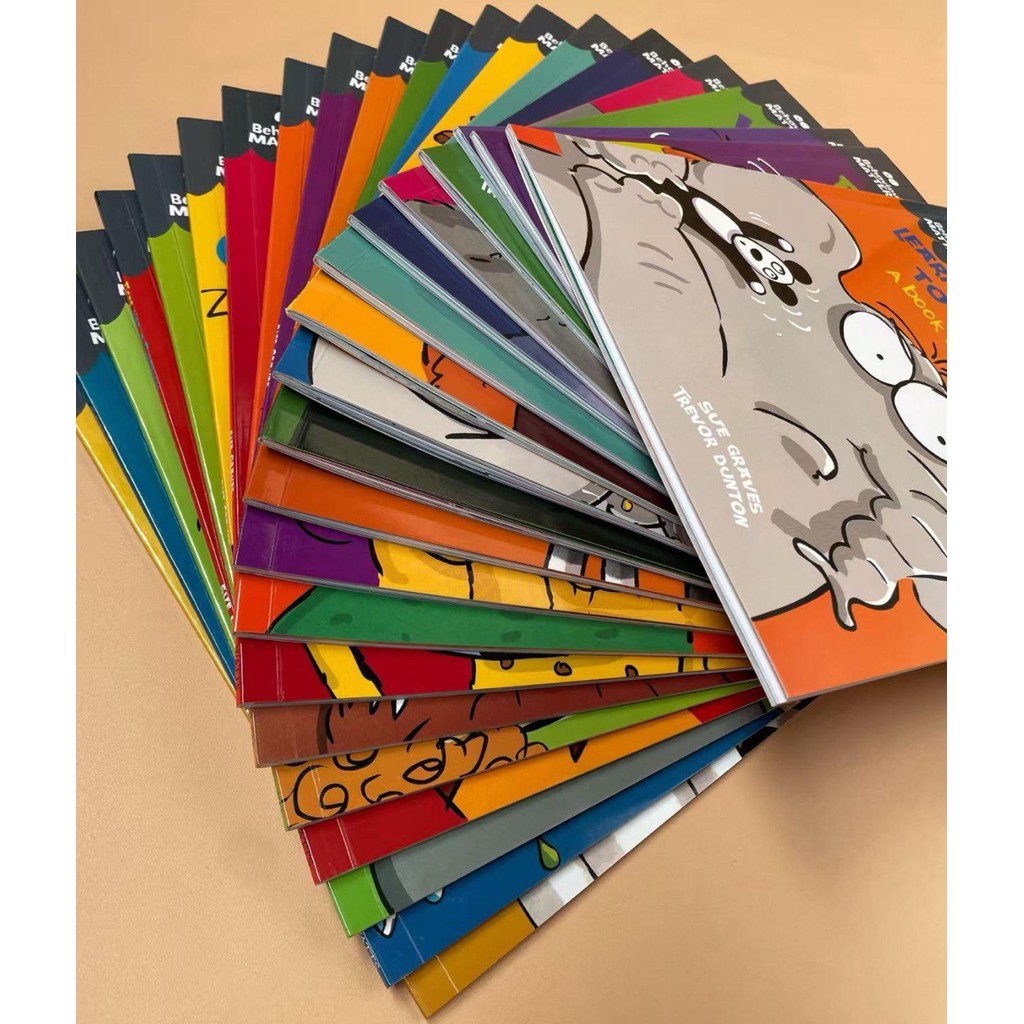 Jual BEHAVIOUR MATTER ENGLISH BOOK FOR CHILDREEN-PICTURE BOOK FOR ...