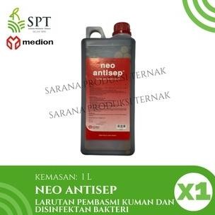 Jual MEDION NEO ANTISEP 1 liter LARUTAN PEMBASMI KUMAN DESINFEKTAN ...