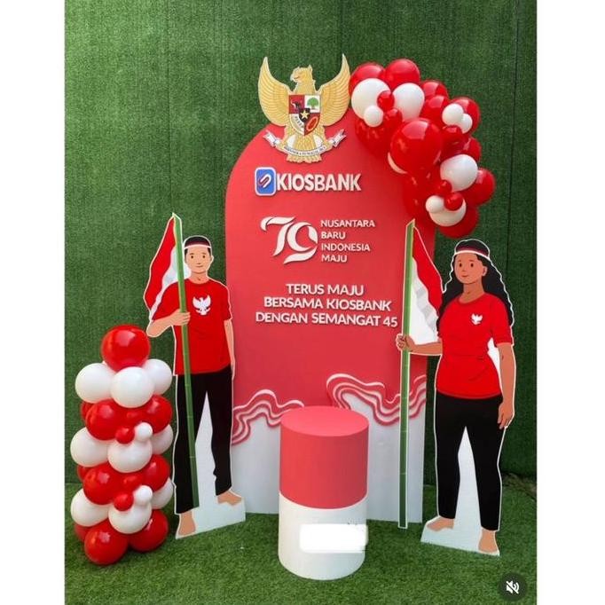 Jual BACKDROP HUT RI 17 AGUSTUS ULANG TAHUN JAKARTA REPUBLIK INDONESIA ...