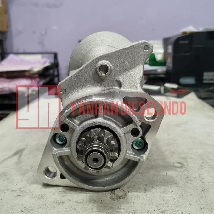Jual Dinamo Starter Kubota 17123-63017 Denso 228000-4594 12V | Shopee ...