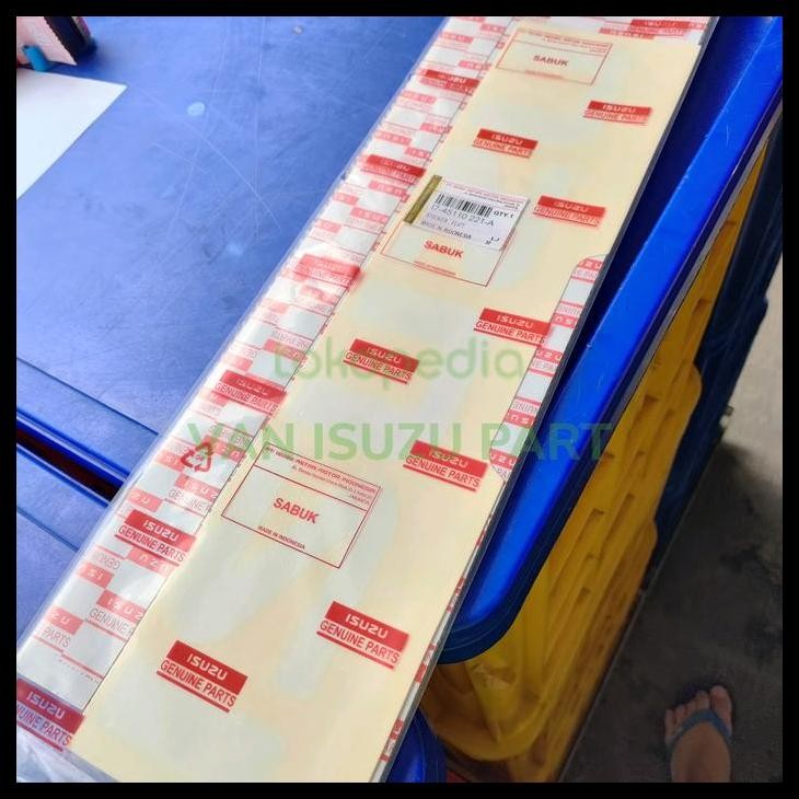 Jual TERBARU STICKER DECAL SETIKER STIKER ISUZU ELF TULISAN ISUZU ...