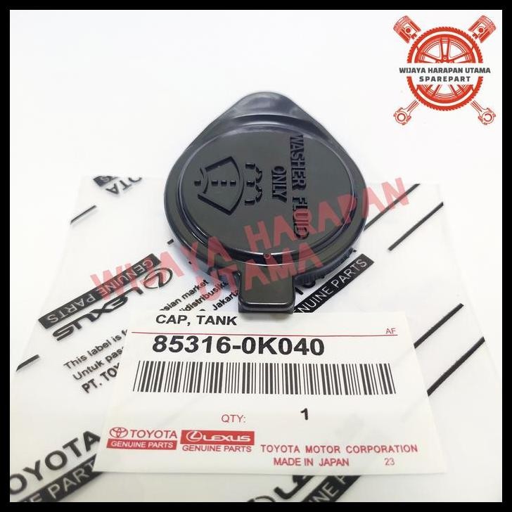 Jual TERBARU TUTUP TABUNG AIR WIPER CAP TANK INNOVA REBORN FORTUNER VRZ ...