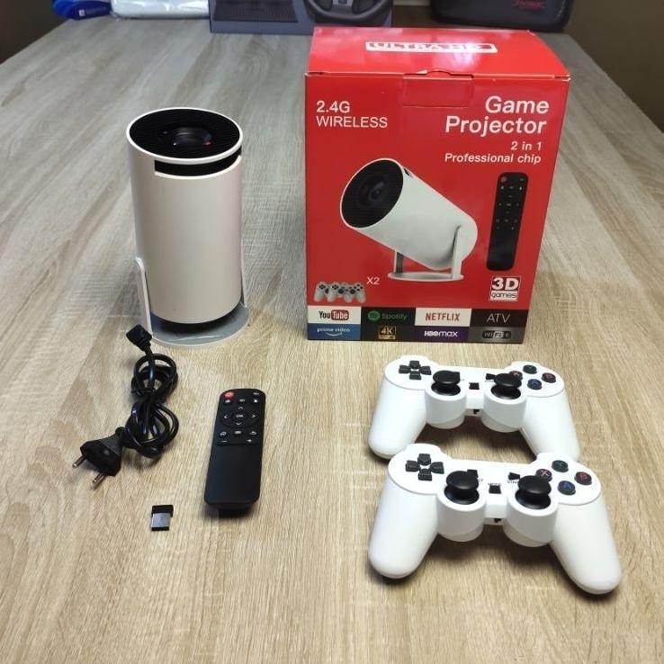 Jual Smart Proyektor Plus Game Retro Sti Controller Stik Mini Portable ...