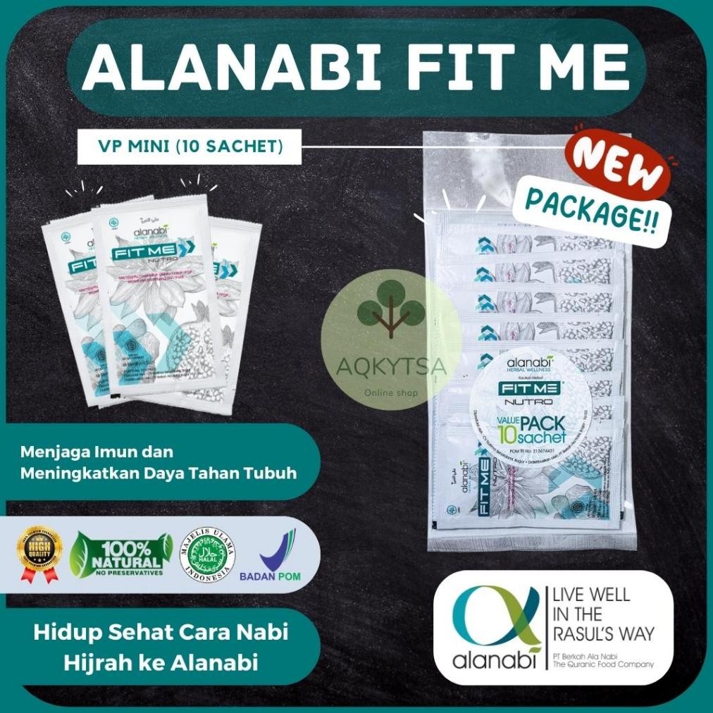 Jual Alanabi Fit Me Minuman Herbal Rempah Alami Kesehatan Daya Tahan ...