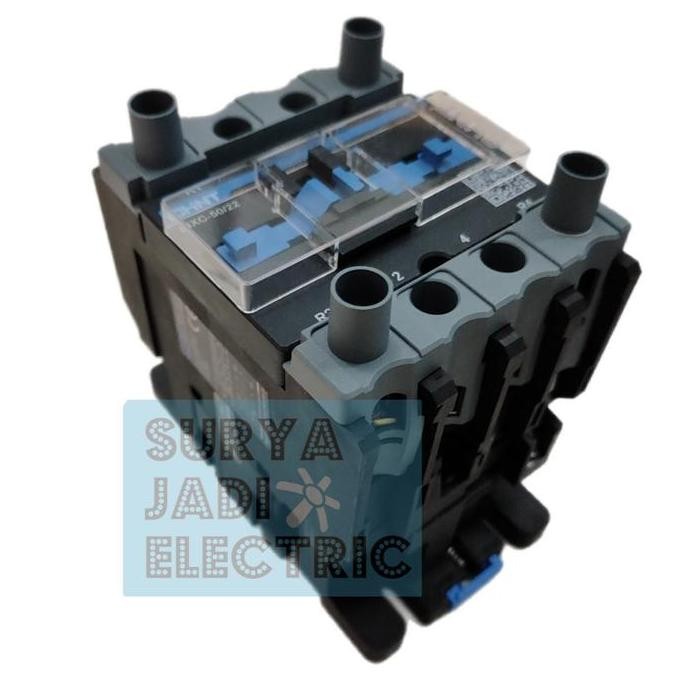 Jual HARGA DISC - Contactor CHINT NC1-5008 4P 220V / NXC-50/22 5008 4 ...