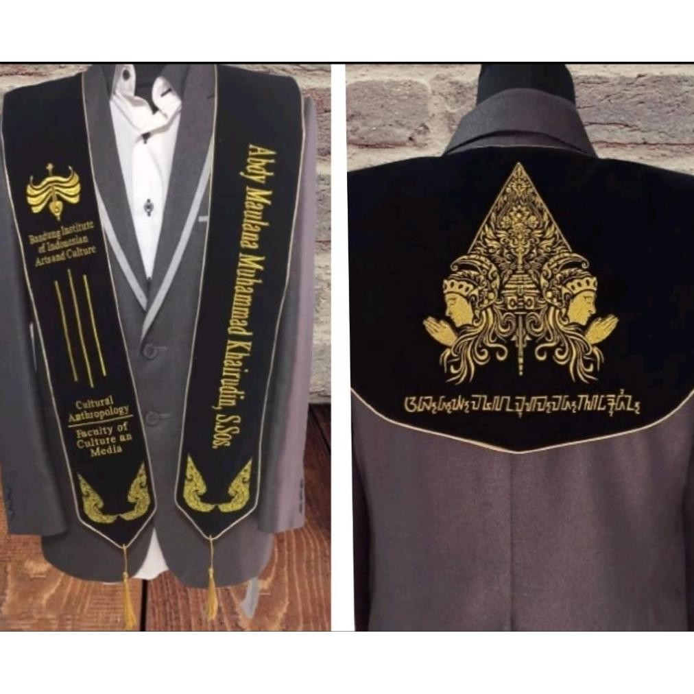 Jual Sash Desain Baju Toga Mewah Dan Istimewa Cocok Buat Acara ...