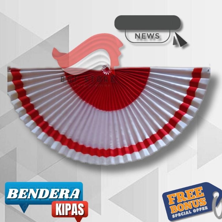 Jual Bendera Kipas Merah Putih Baru | Shopee Indonesia