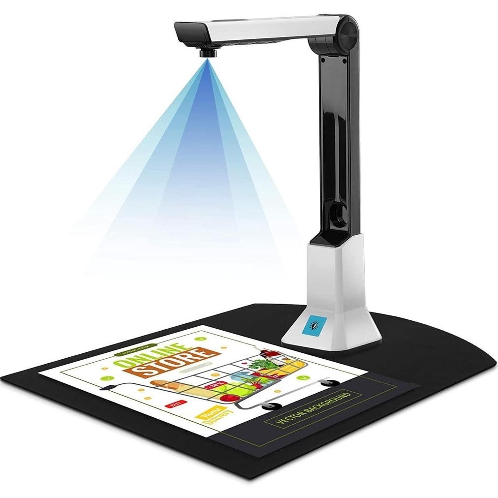 Jual Terlaris Scanner Dokumen Tingkat Kualitas Tinggi Kinghun Bk50 ...