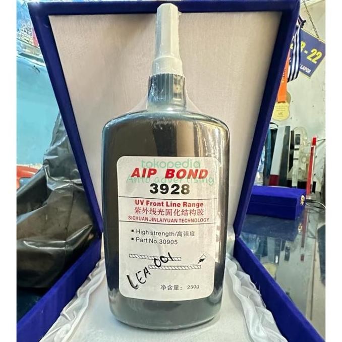 Jual Lem UV 3928 AIP BOND Kaca,Crystal,Akrilik, Dll | Shopee Indonesia