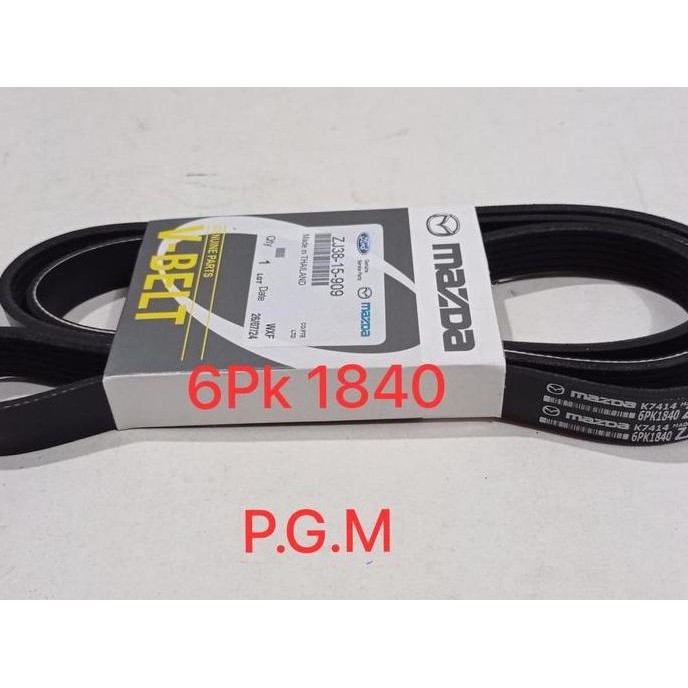 Jual Murah!! Fan Belt Van Belt Tali Kipas V Belt Rib Belt Oem Zj38-15 ...