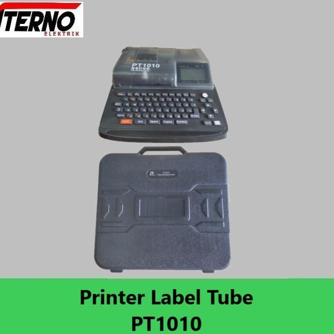 Jual Puty PT1010 Printer Label Marker Tube Kabel murah | Shopee Indonesia