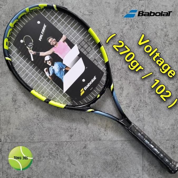 Jual Raket Tenis Babolat Voltage ( 270Gr / 102" ) | Shopee Indonesia
