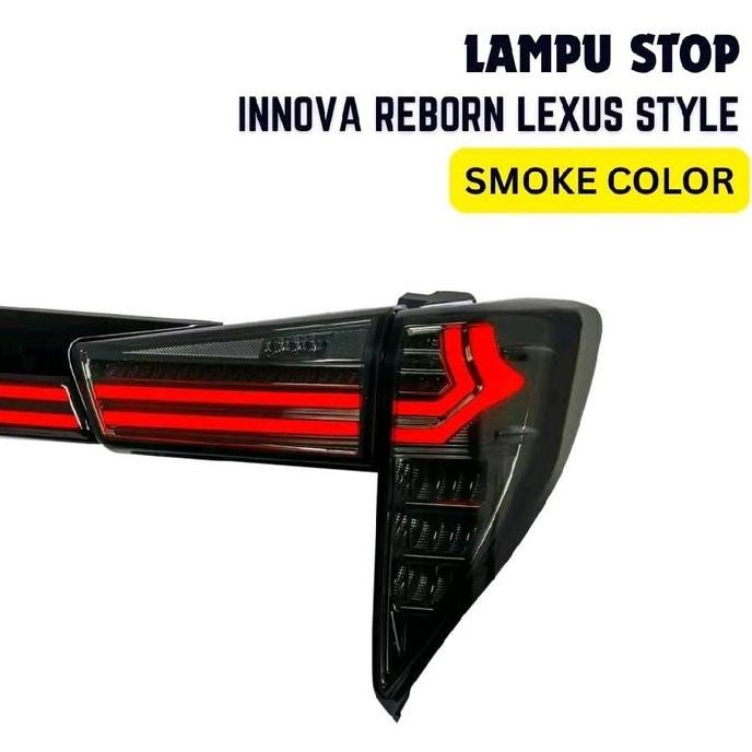 Jual Power Shop Lampu Stop Innova Reborn 2016-2025 Model Lexus V2 Plus ...