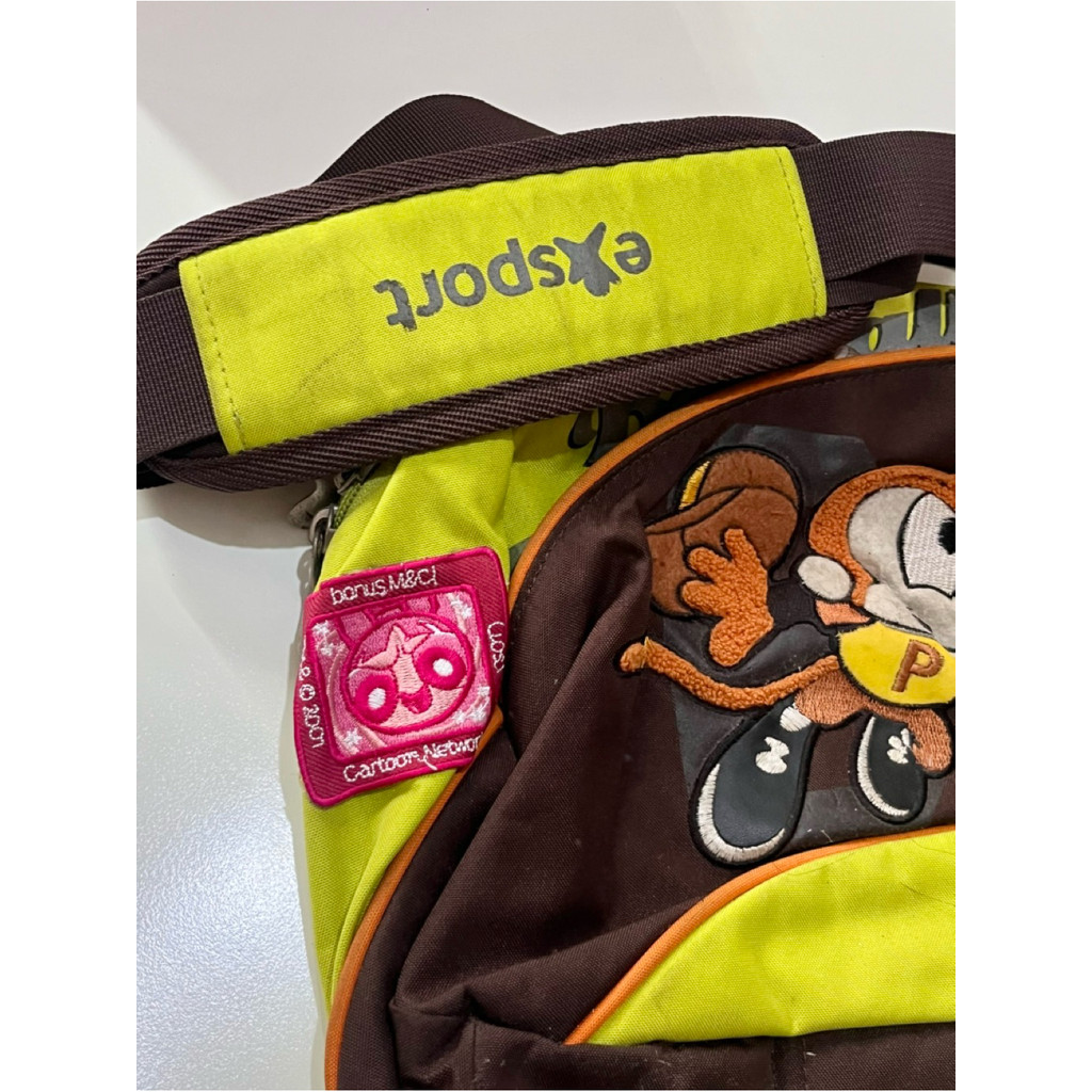 Jual Exsport Sport Bag Monkey | Sling Bag (Original) | Shopee Indonesia