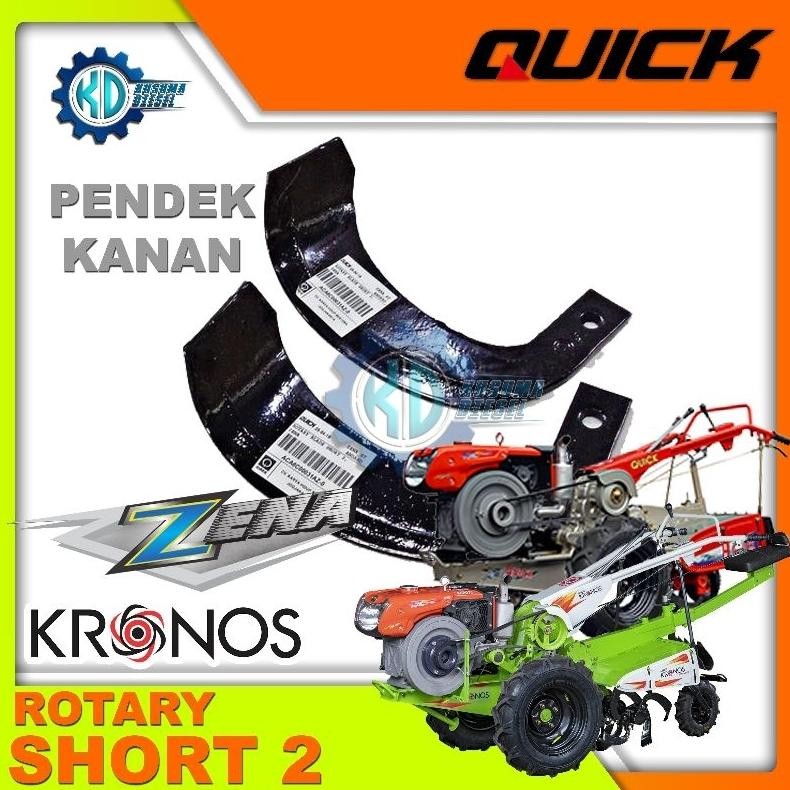 Jual ROTARY SHORT 2 KANAN PENDEK - ROTARY BLADE ZENA KRONOS - ORIGINAL ...