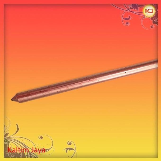 Jual """""] Grounding Rod 16mm / Ground Stik Tembaga Sepuhan 5/8 Inch ...