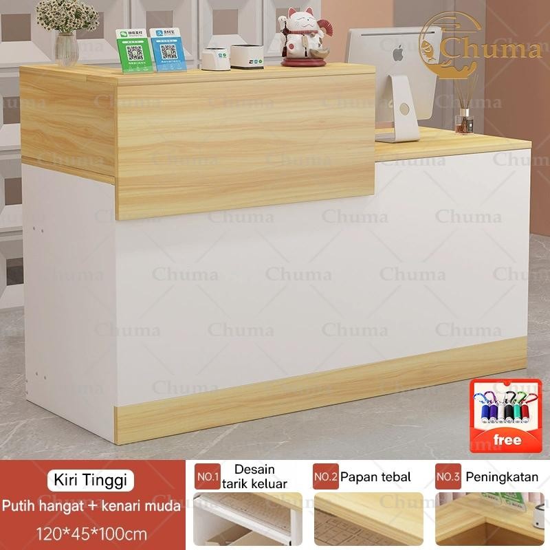 Jual 3 Tahun Garansi 120Cmmeja Kasir Bar Kasir Meja Counter Meja ...