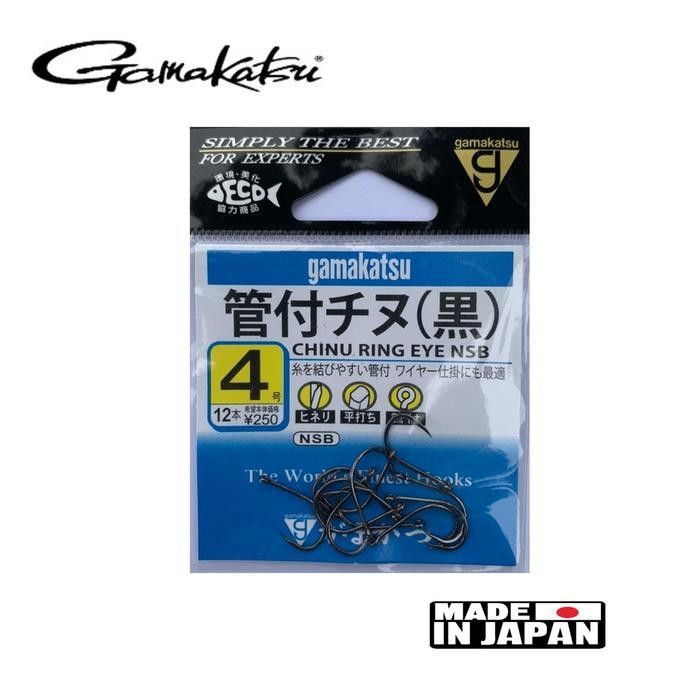 Jual FT Kail Pancing Hook Gamakatsu Chinu RIng Eye Japan | Shopee Indonesia