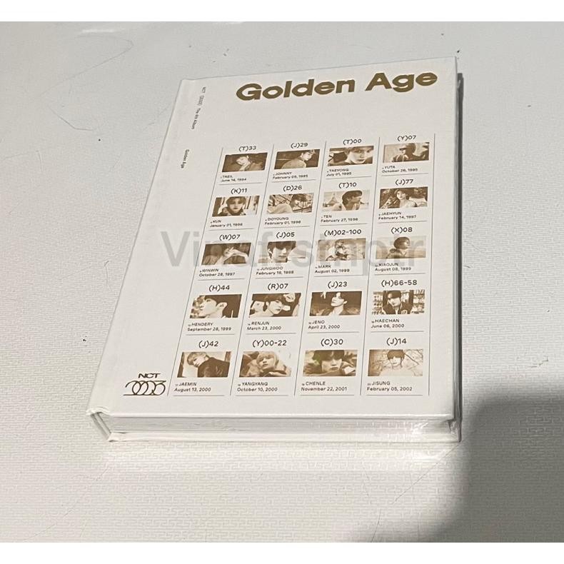Jual Gj-46 Ready Stock!! Nct 2023 4Th Album Nct U Dream 127 Golden Age Sealed Collecting ...