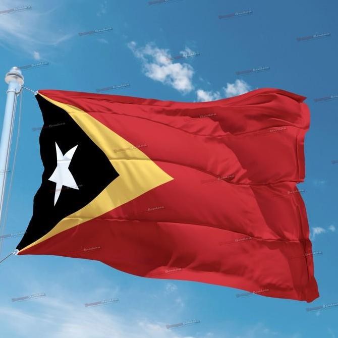 Jual @@@@] Bendera Negara Timor leste / Bandeira de Timor-Leste ...