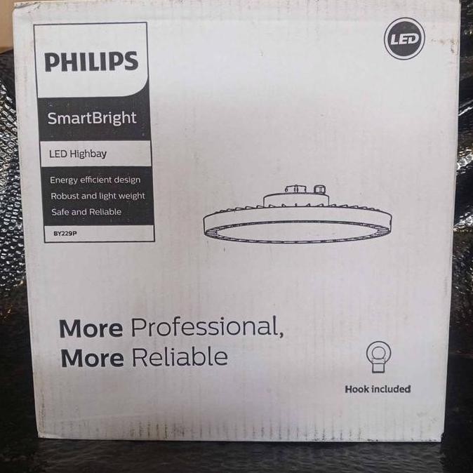 Jual Lampu Highbay Philips By229P By239P Untuk Gudang Pabrik 60W 100W ...