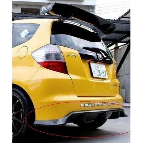 Jual Bodykit Rear diffuser jazz Ge8 tipe rs 09-11 Body kit . BODY KIT ...
