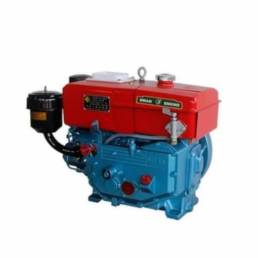 Jual siap kirim] Mesin Diesel Solar Swan R 185 A / R100 penggerak 10 hp ...