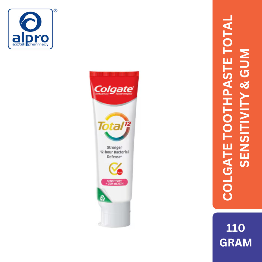 Jual Colgate Toothpaste Total Sensitivity & Gum 110Gr | Shopee Indonesia