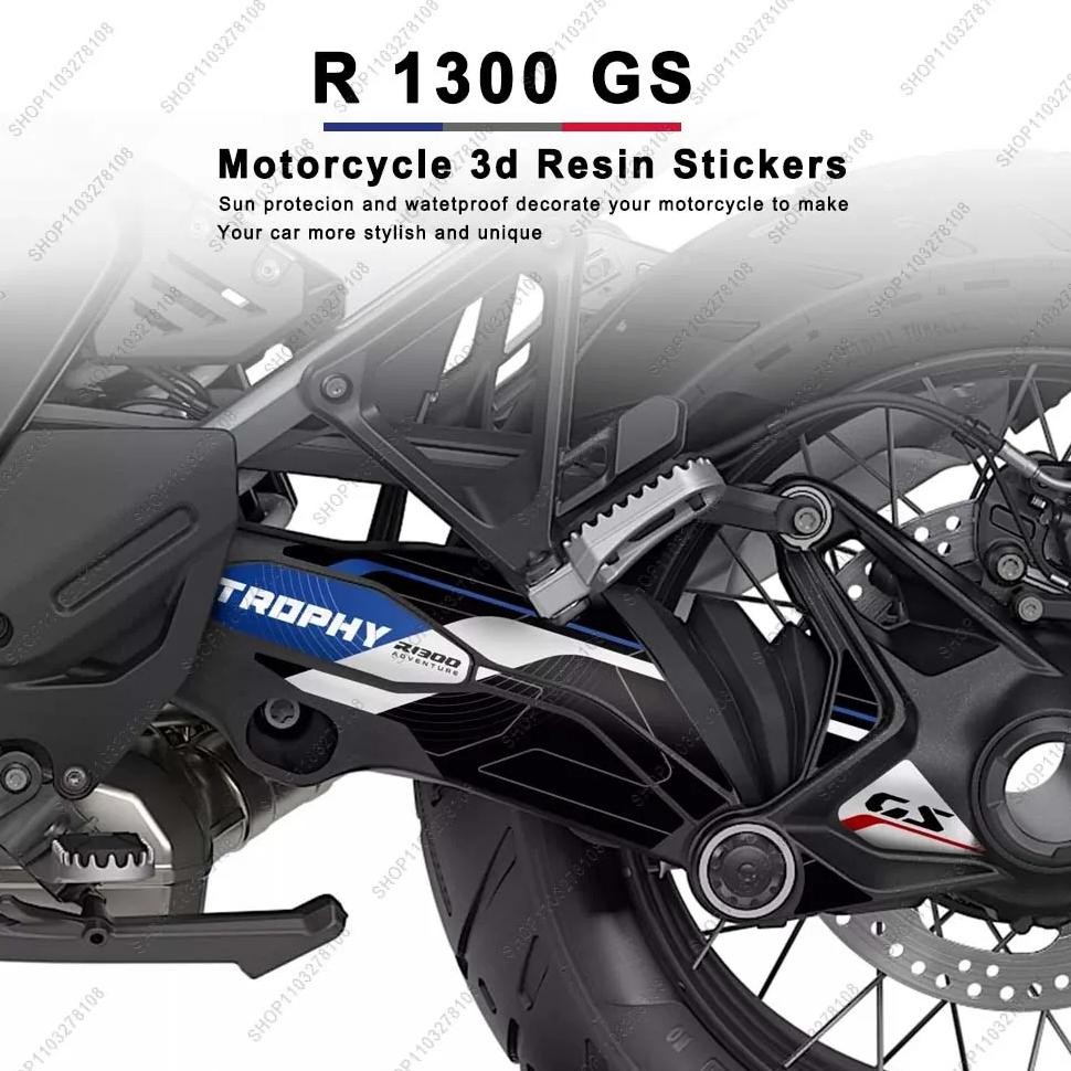Jual For Bmw R1300Gs R 1300 Gs Adv 2023 2024 3D Epoxy Resin Sticker Kit ...