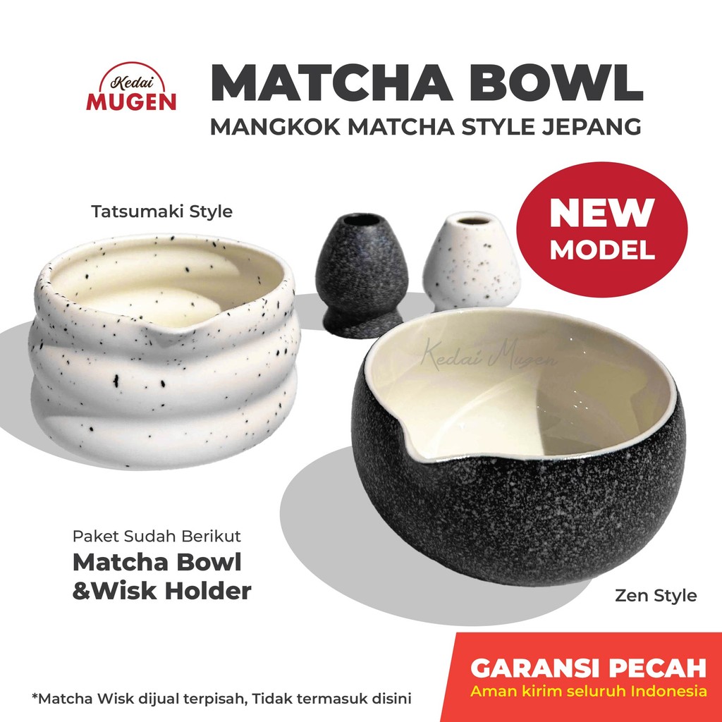 Jual Kedai Mugen - Chawan Ceramic Japanese Matcha Bowl Ceremony ...